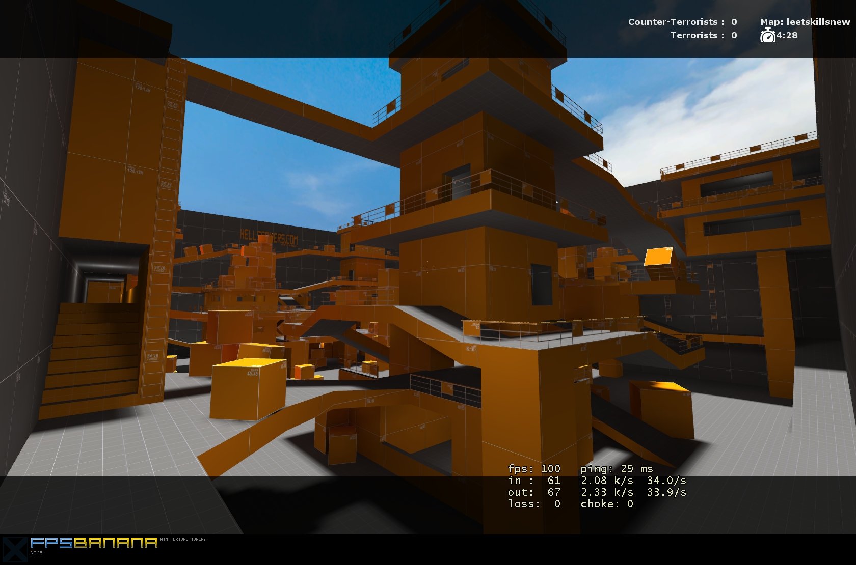 aim_texture_towers [Counter-Strike: Source] [Mods]