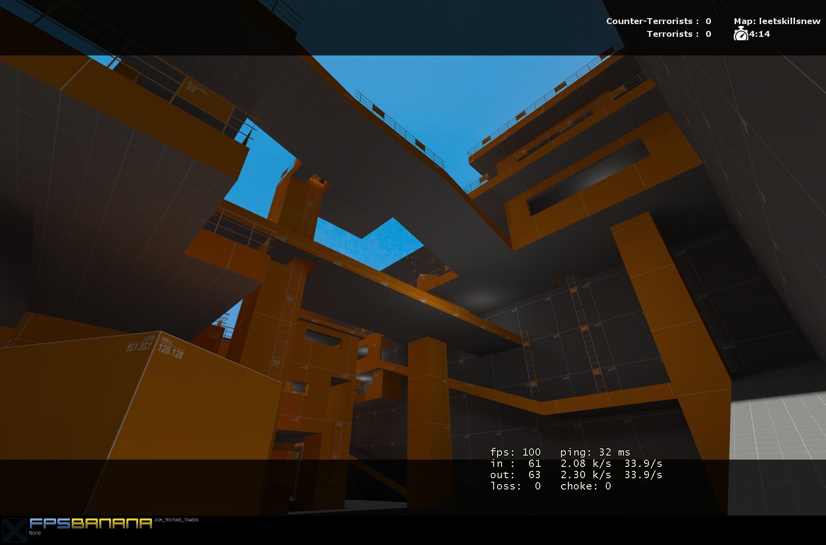 aim_texture_towers [Counter-Strike: Source] [Mods]