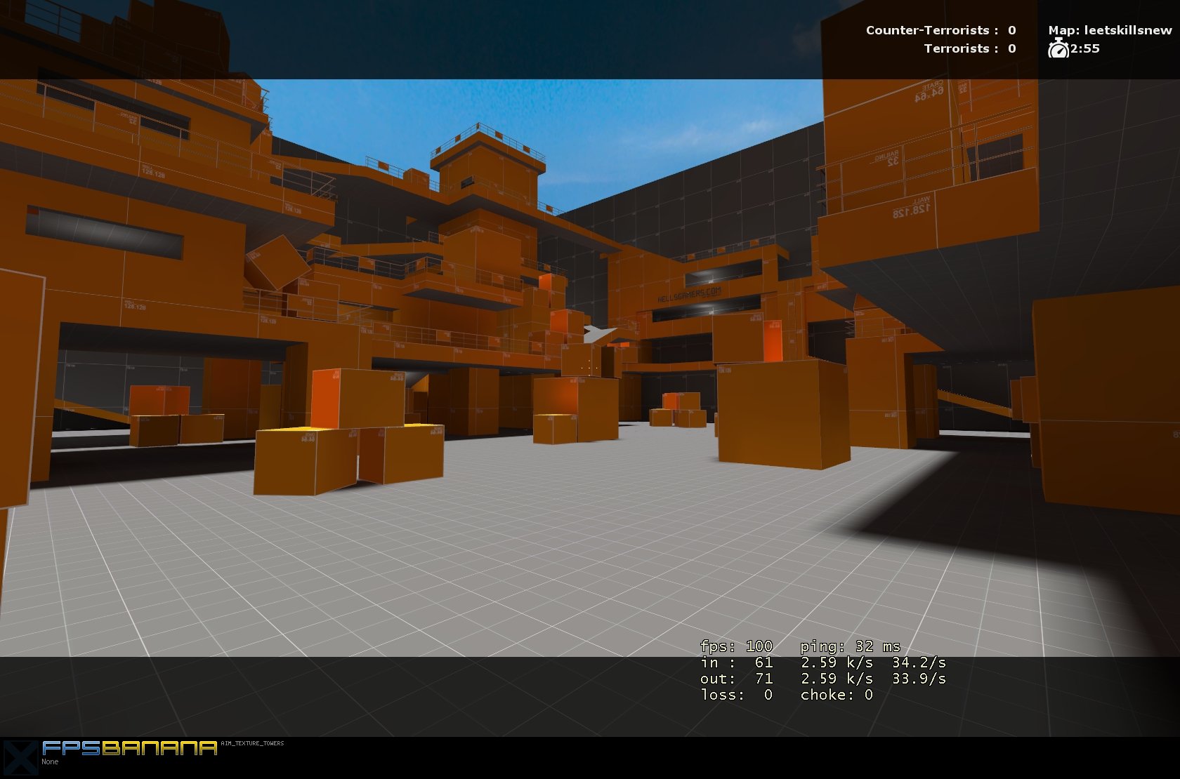 aim_texture_towers [Counter-Strike: Source] [Mods]