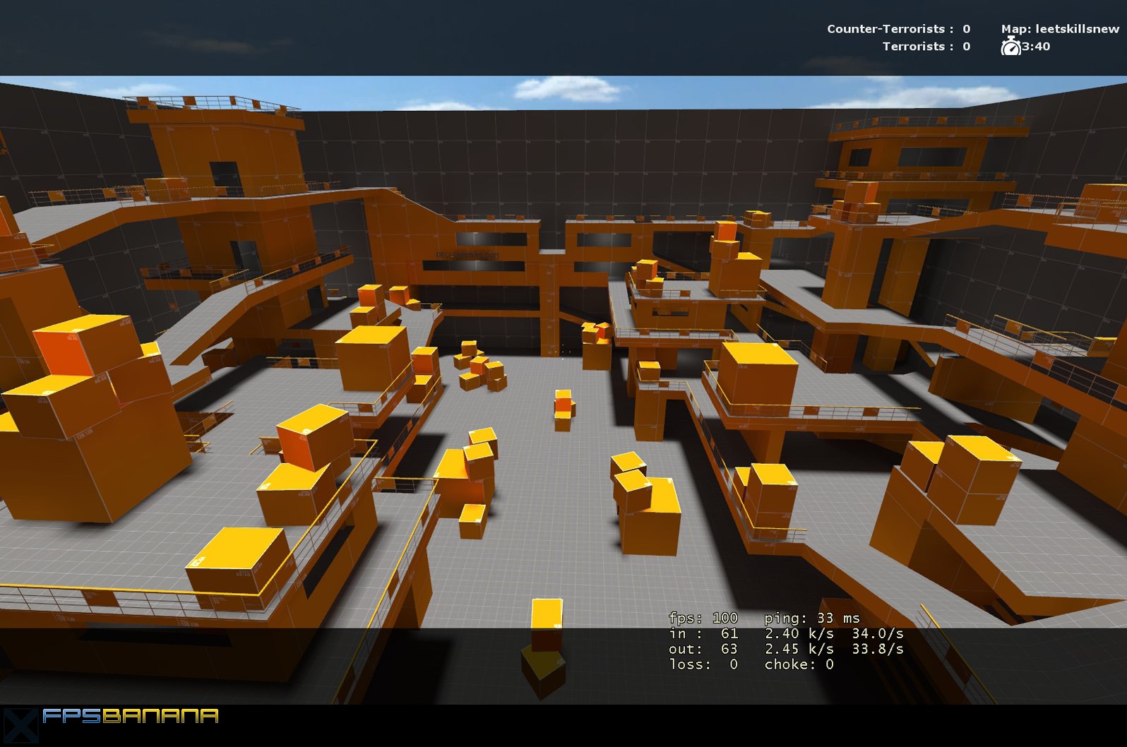 aim_texture_towers [Counter-Strike: Source] [Mods]