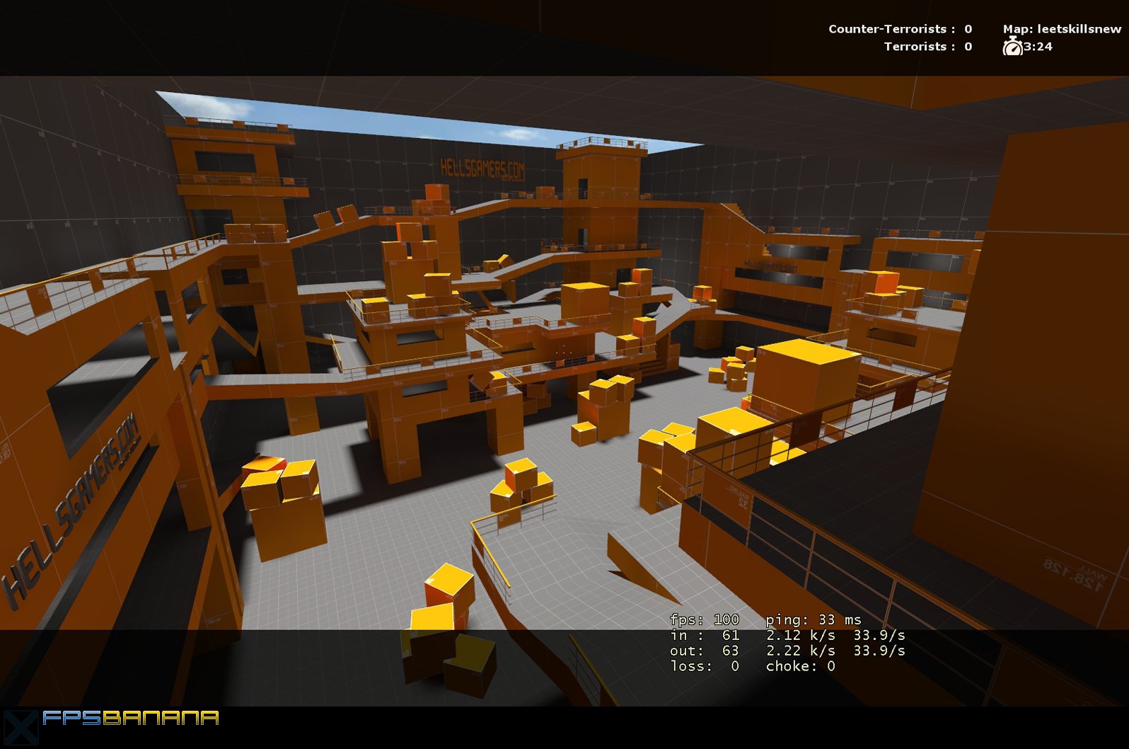 aim_texture_towers [Counter-Strike: Source] [Mods]