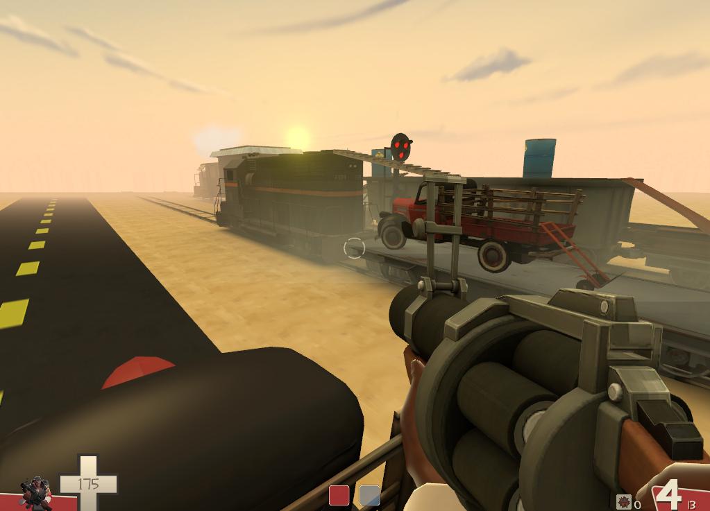 cp_2train Mod for Team Fortress 2 | TF2 Mods