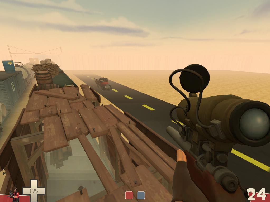 cp_2train Mod for Team Fortress 2 | TF2 Mods