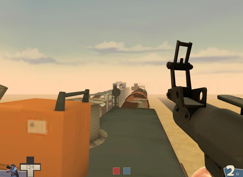 cp_2train Mod for Team Fortress 2 | TF2 Mods