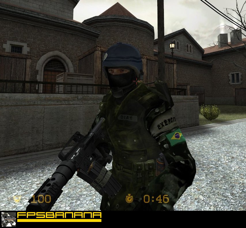 Brazilian's Army Skin Mod for Counter-Strike: Source | CS:S Mods