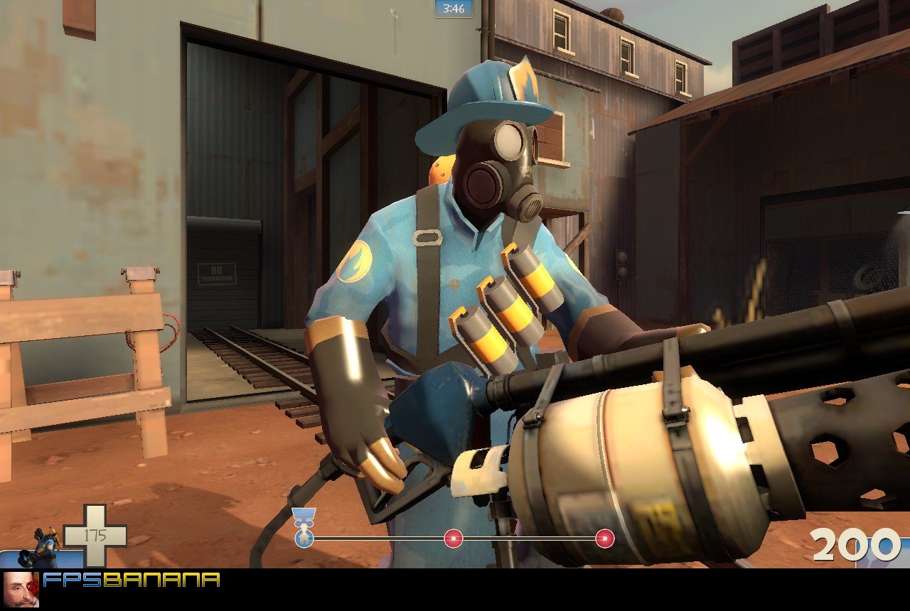 Camo pyros with zippers in the back Mod for Team Fortress 2 | TF2 Mods