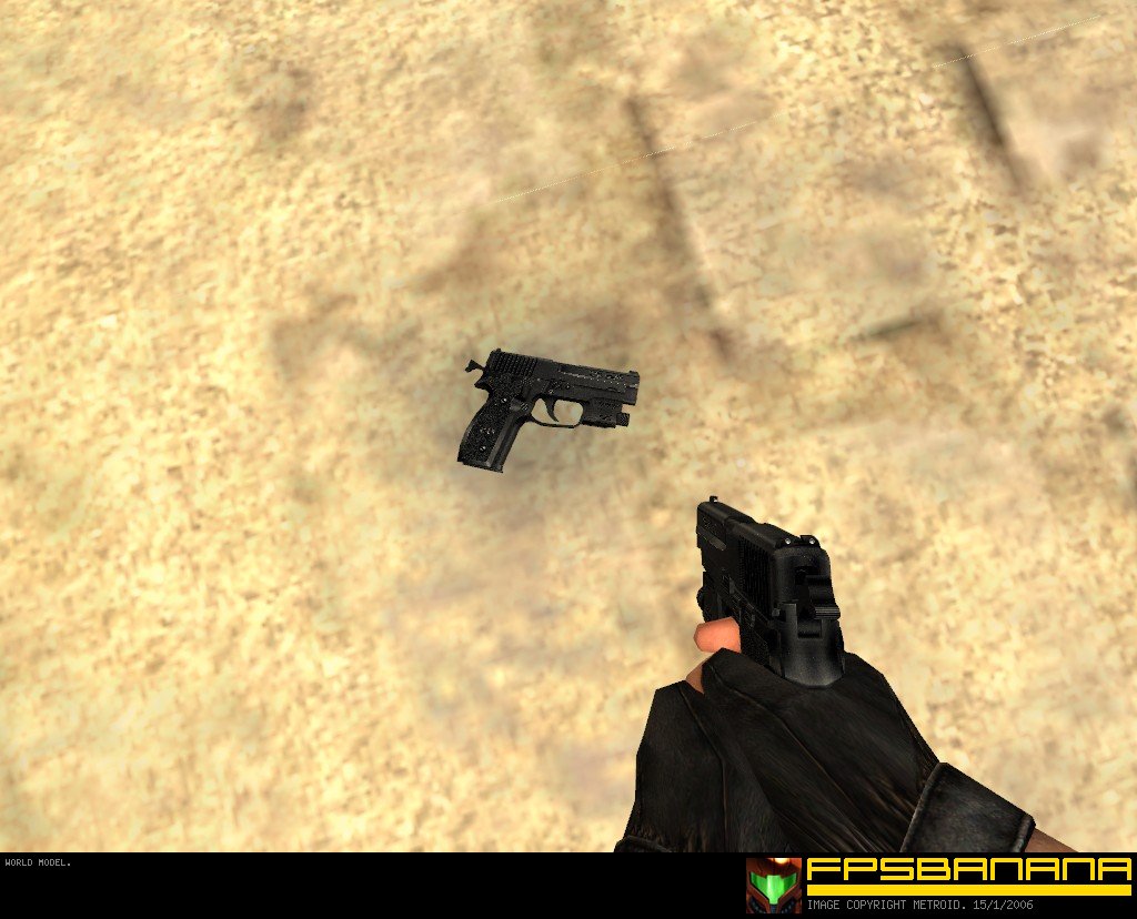 Quad Reason's P228 Taclight Mod for Counter-Strike: Source | CS:S Mods