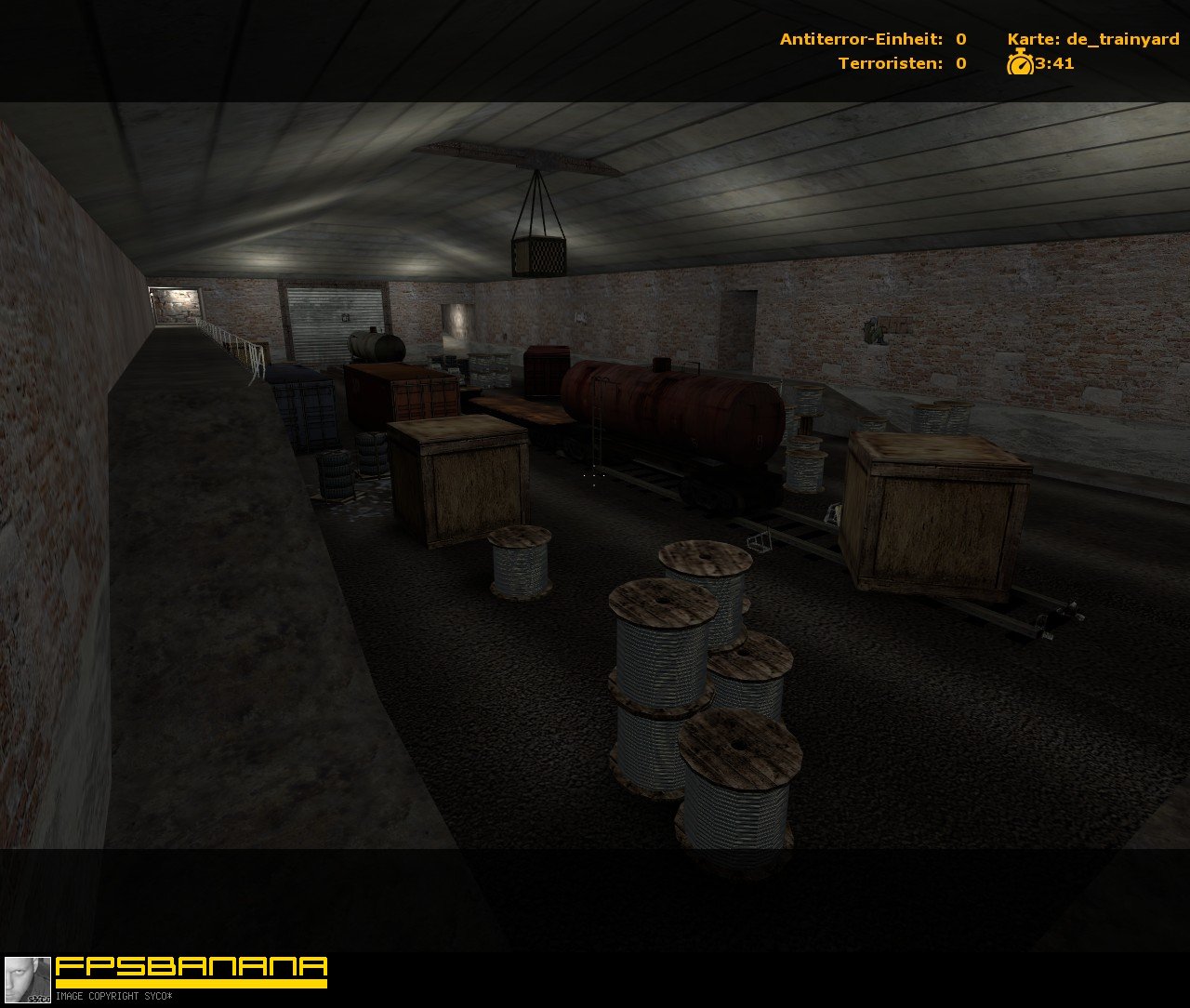de_trainyard [Counter-Strike: Source] [Mods]