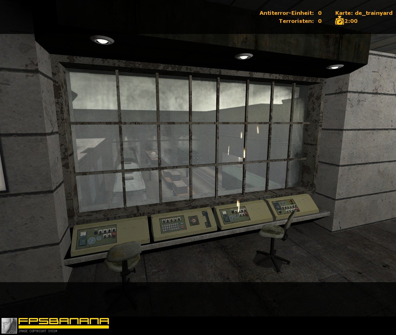de_trainyard [Counter-Strike: Source] [Mods]