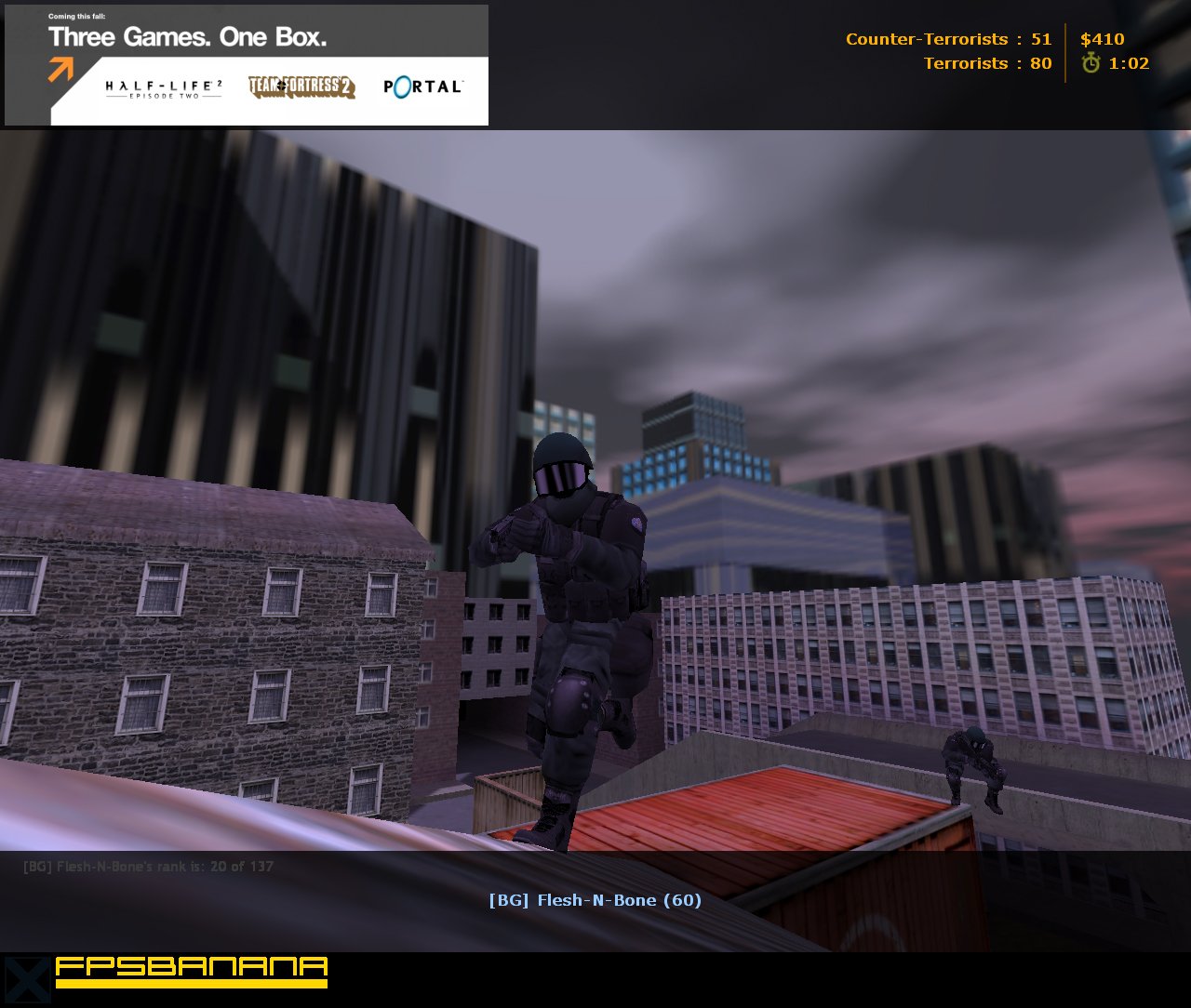 Deus Ex Series 1 - UNATCO Riot Control Mod for Counter-Strike ...