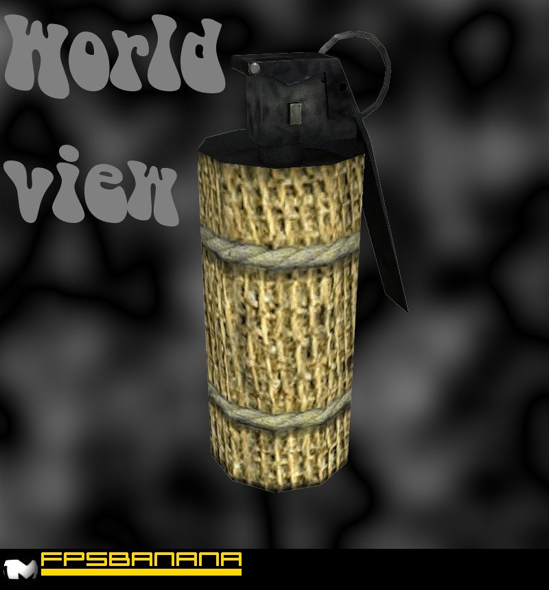 FlashBang Skin [Counter-Strike: Source] [Mods]