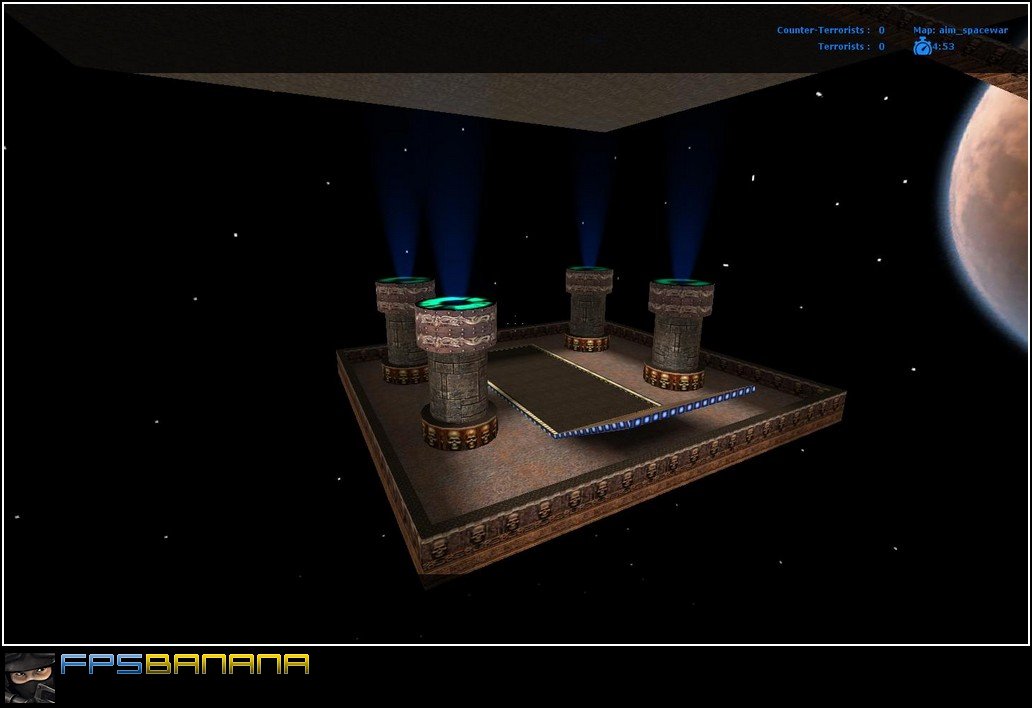 Aim spacewar [Counter-Strike: Source] [Mods]