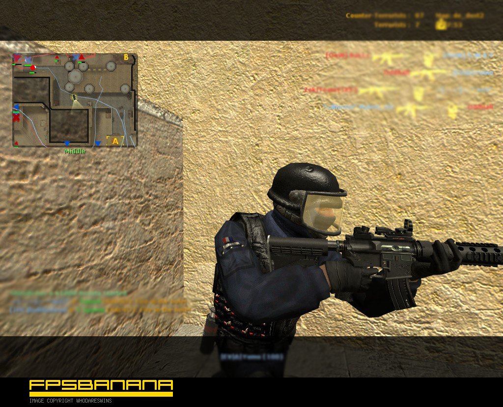 True! Authentic Gign [Counter-Strike: Source] [Mods]