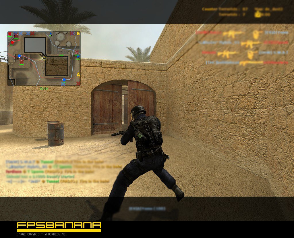 True! Authentic Gign [Counter-Strike: Source] [Mods]