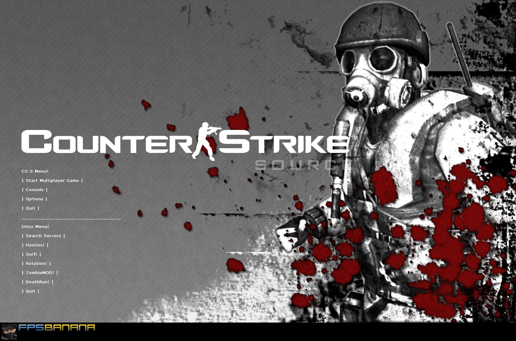 Ultimate Intox Gaming Menu Mod for Counter-Strike: Source | CS:S Mods