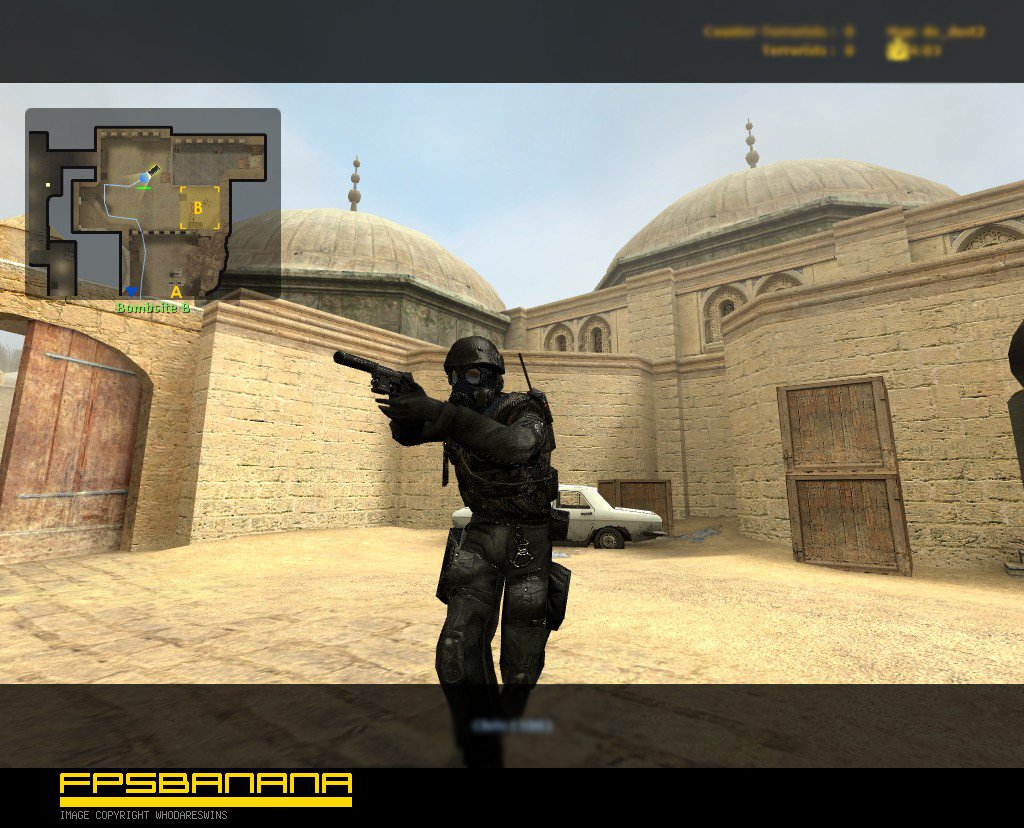 True! Authentic Sas [Counter-Strike: Source] [Mods]