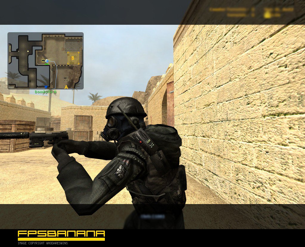 True! Authentic Sas [Counter-Strike: Source] [Mods]