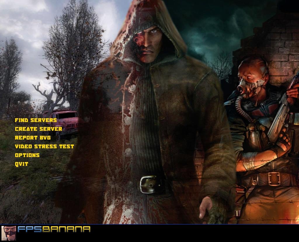 Stalker Menu [Counter-Strike: Source] [Mods]