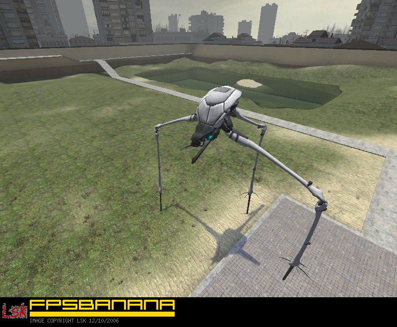 Strider Skin Mod for Garry's Mod | GMod Mods