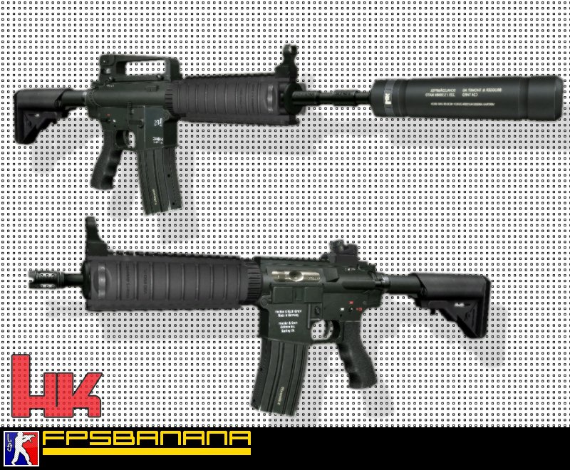 HKM4/HKM4S [Counter-Strike: Source] [Mods]