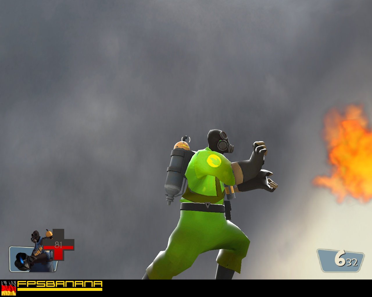 Green Pyro Mod for Team Fortress 2 | TF2 Mods