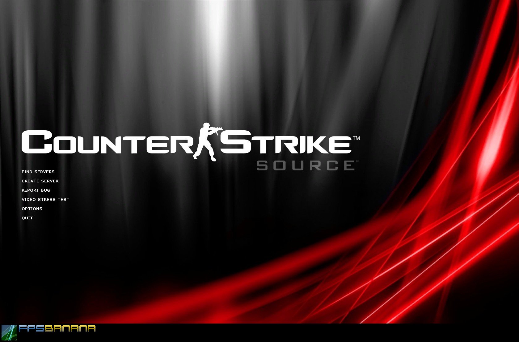 Vista Red and Black Mod for Counter-Strike: Source | CS:S Mods