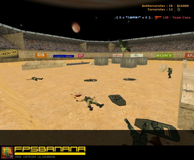 golden_arena Mod for Counter-Strike: Condition Zero | CS:CZ Mods