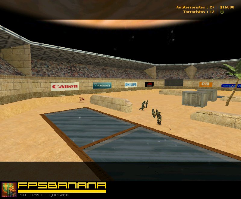 golden_arena Mod for Counter-Strike: Condition Zero | CS:CZ Mods