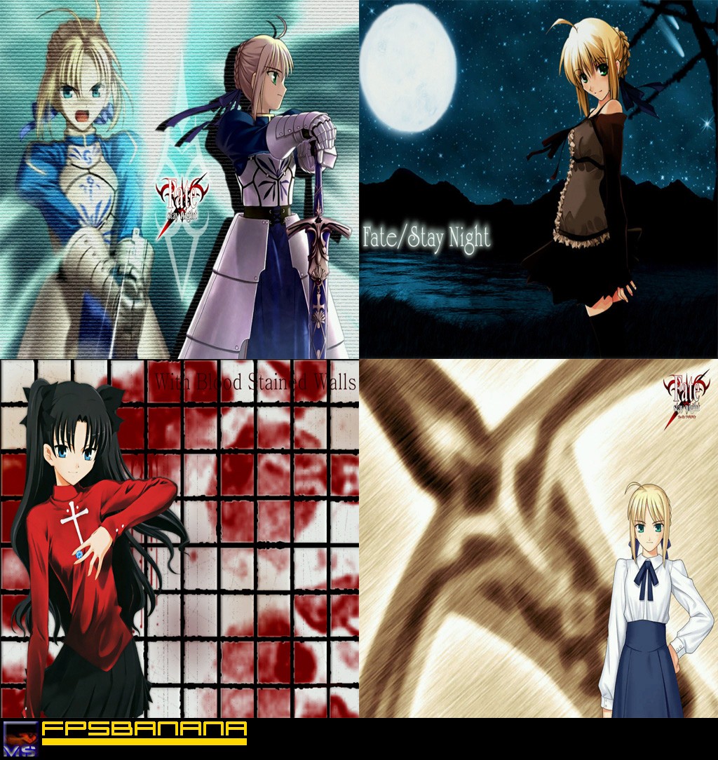 Fate Stay Night 4 pack [Counter-Strike: Source] [Mods]