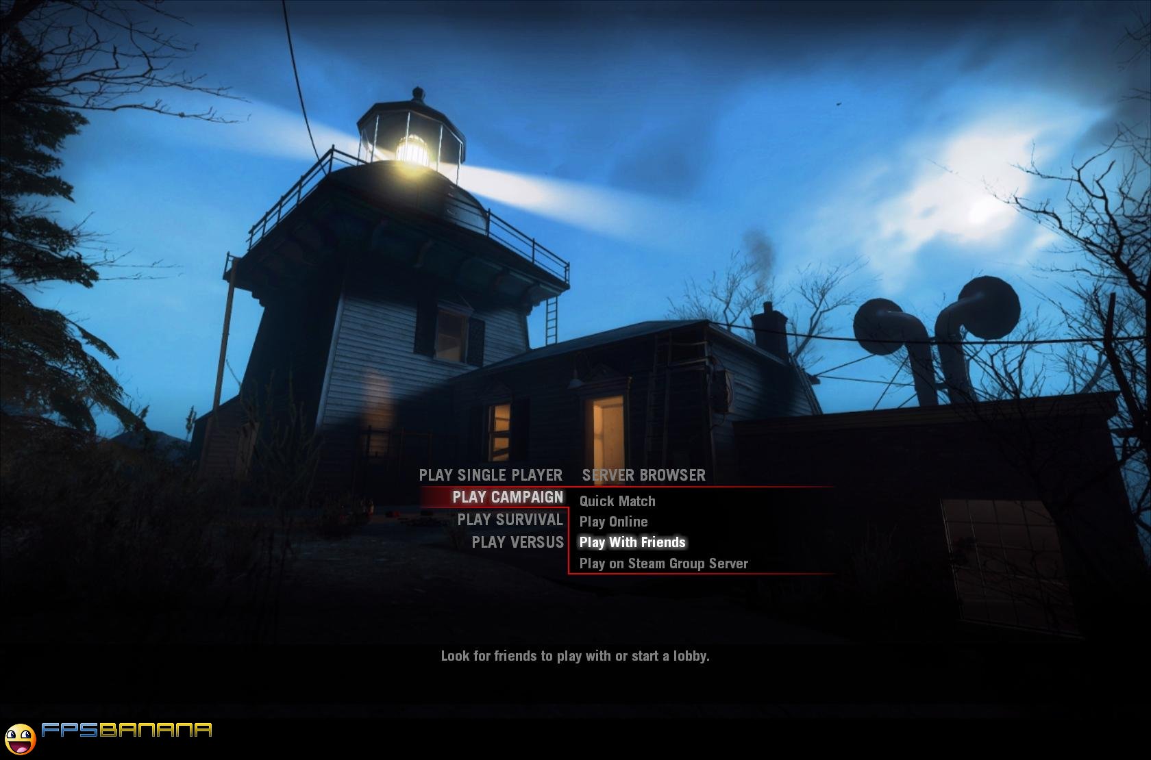 Lighthouse Centered [Left 4 Dead] [Mods]