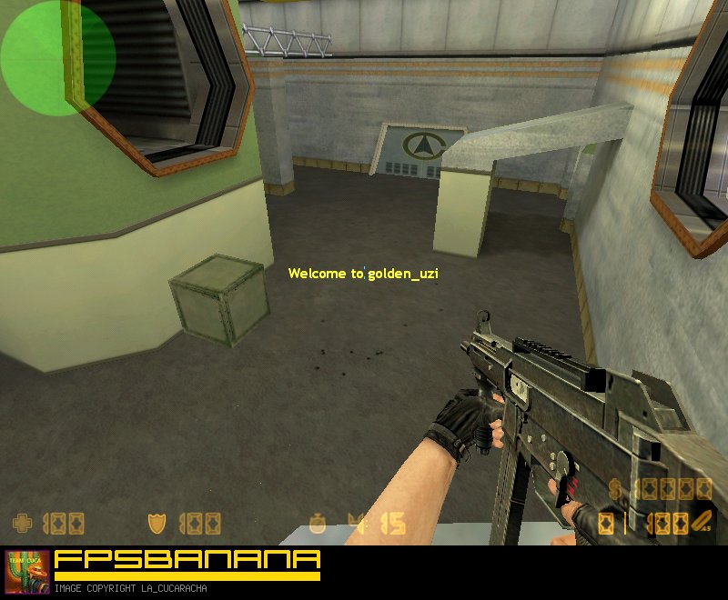 golden_uzi Mod for Counter-Strike: Condition Zero | CS:CZ Mods