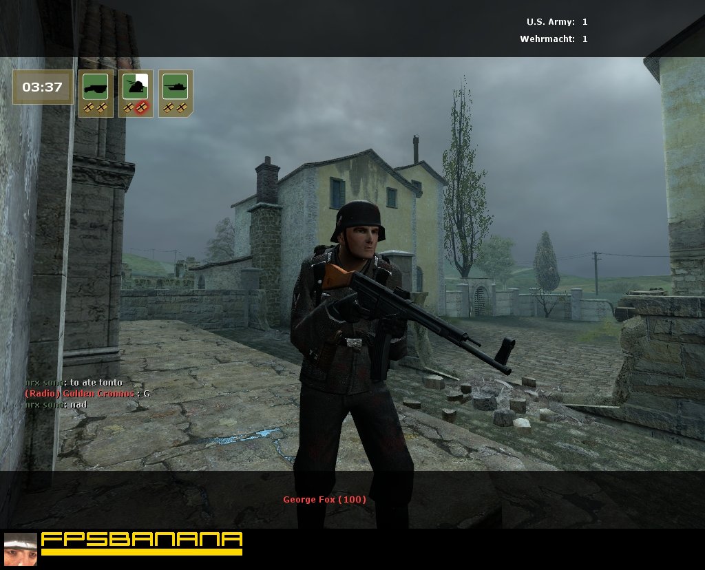 Hi-Res Default Axis Mod for Day of Defeat: Source | DoD:S Mods