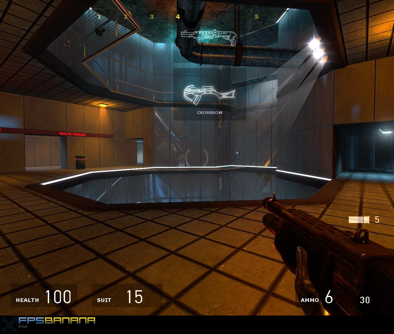 HL2DM white HUD Mod for Half-Life 2: Deathmatch | HL2:DM Mods