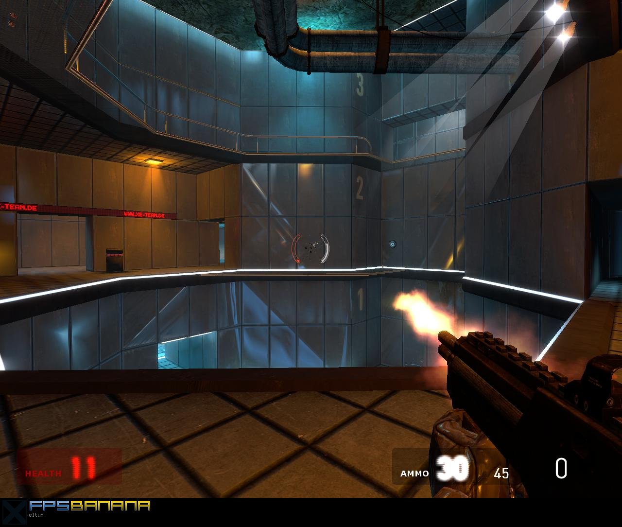 HL2DM white HUD Mod for Half-Life 2: Deathmatch | HL2:DM Mods