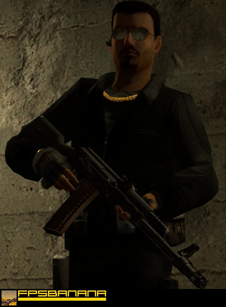 L337 crew black [Counter-Strike: Source] [Mods]