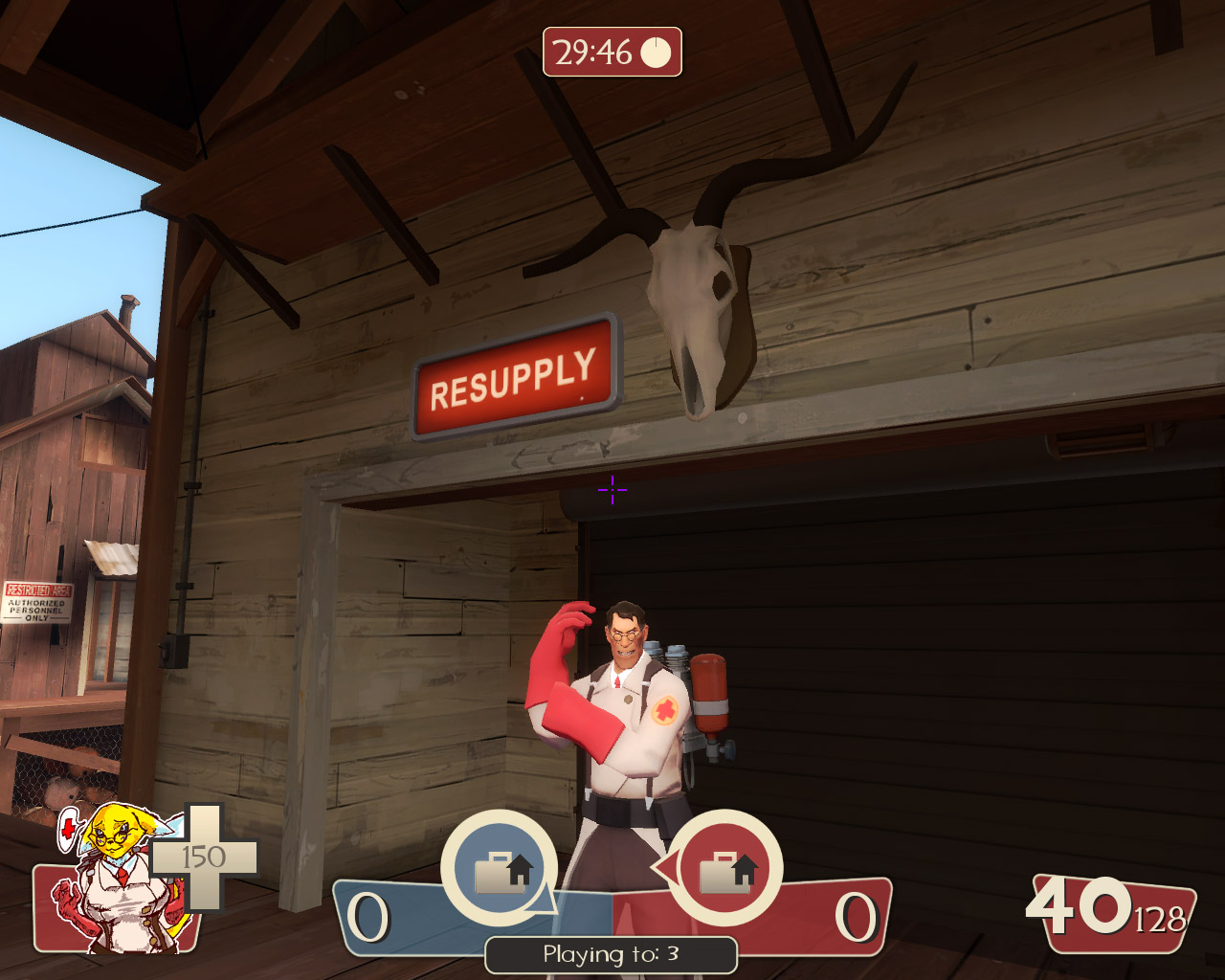Renamon HUD Mod for Team Fortress 2 | TF2 Mods