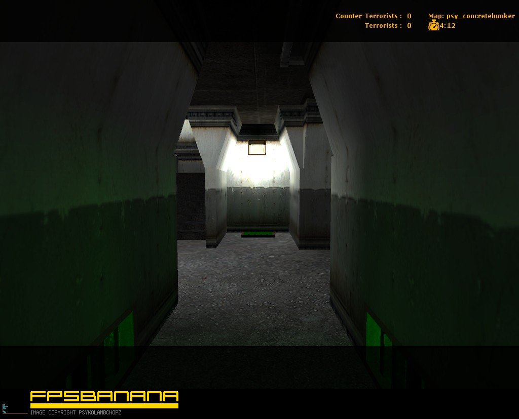 concrete bunker [Counter-Strike: Source] [Mods]