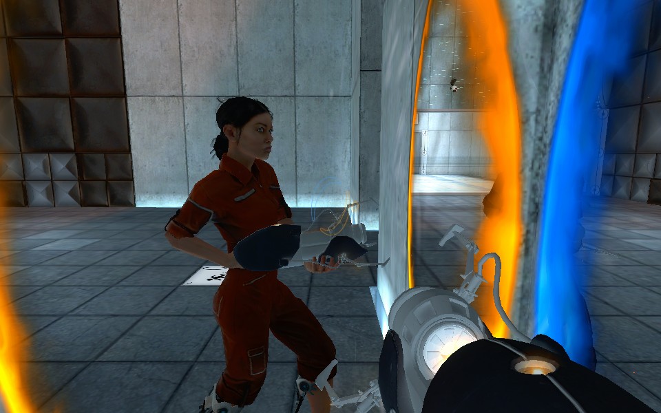 Inverted Portal Gun Mod for Portal | PRTL Mods
