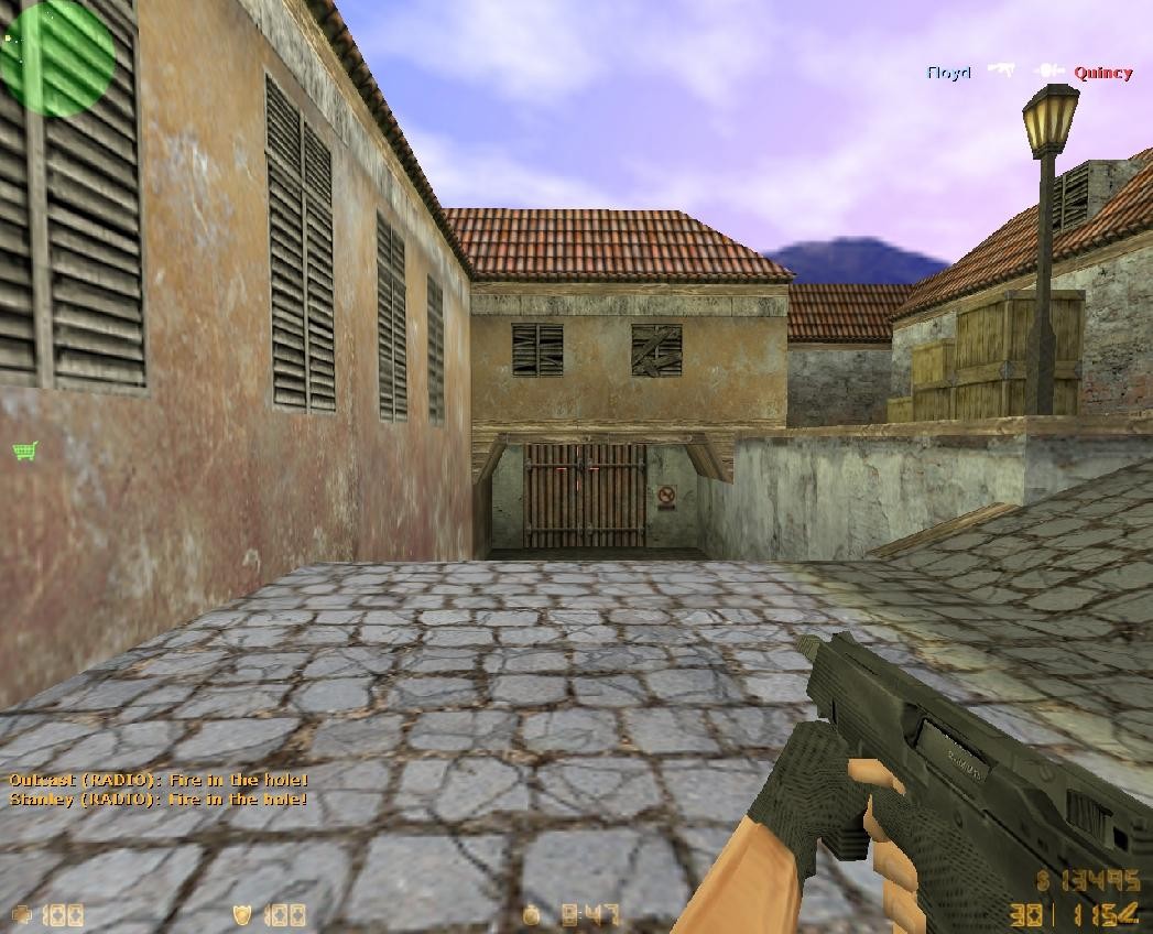 TMP No-Silenced Mod for Counter-Strike 1.6 | CS1.6 Mods