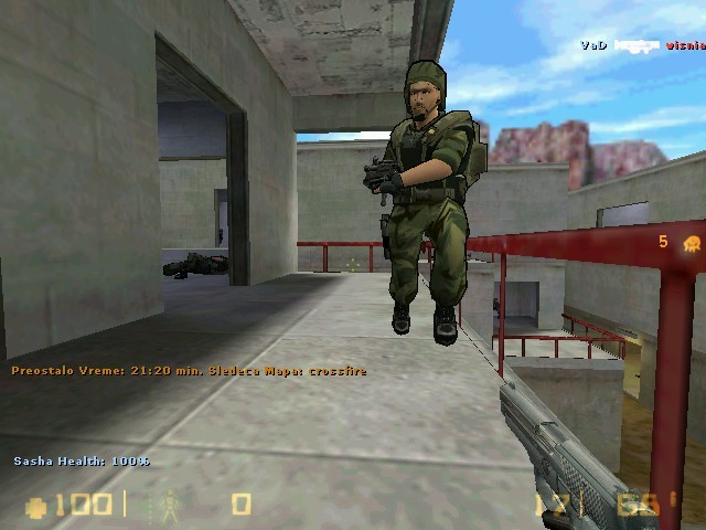 Cell Shaded HGrunt Mod for Half-Life | HL Mods