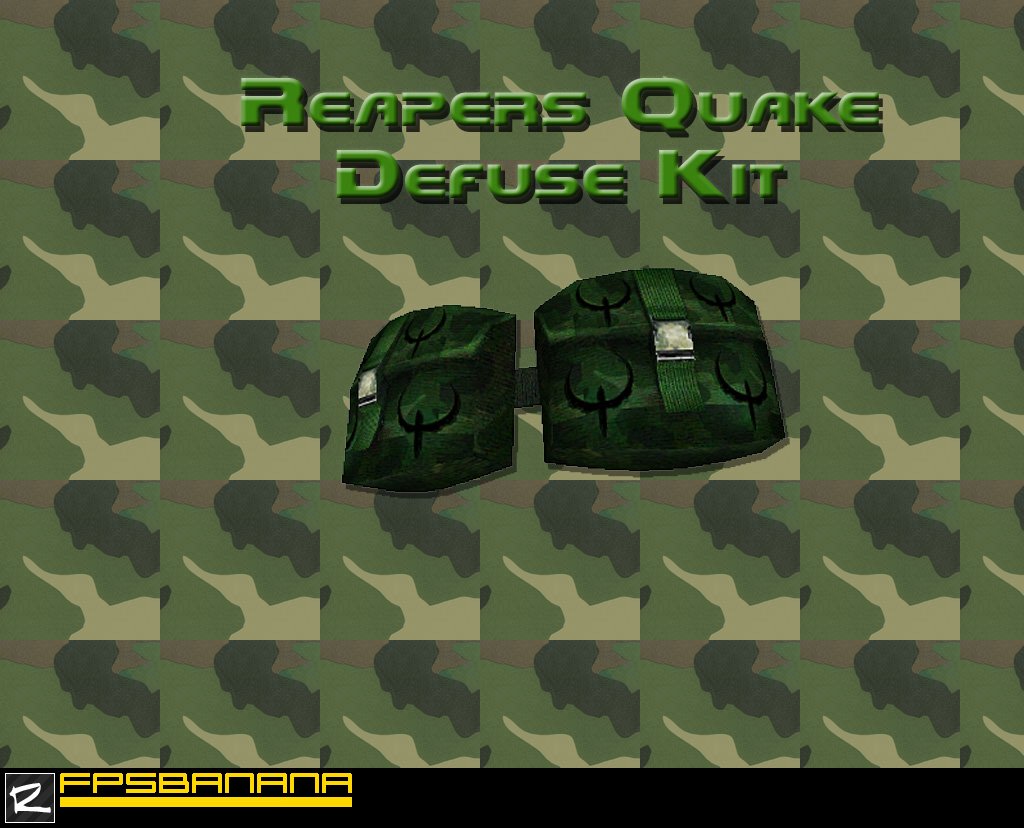 Quake 4 Camo Defuse Kit [Counter-Strike: Source] [Mods]