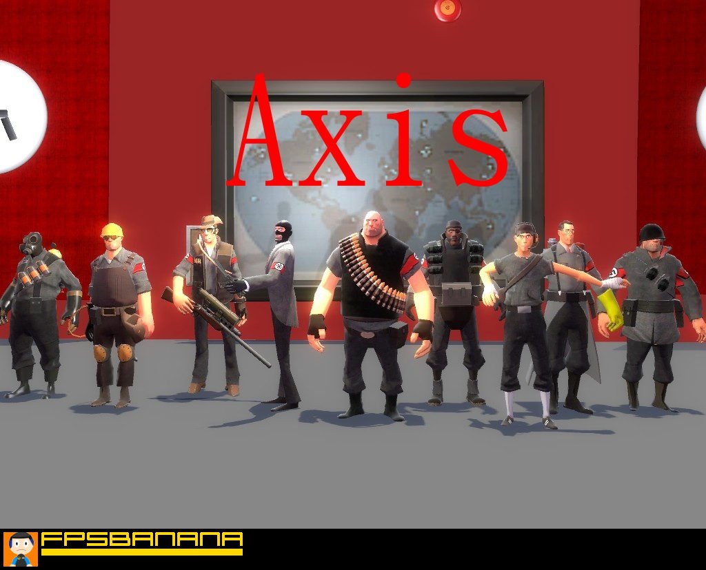 WWII Skins V.2 Mod for Team Fortress 2 | TF2 Mods