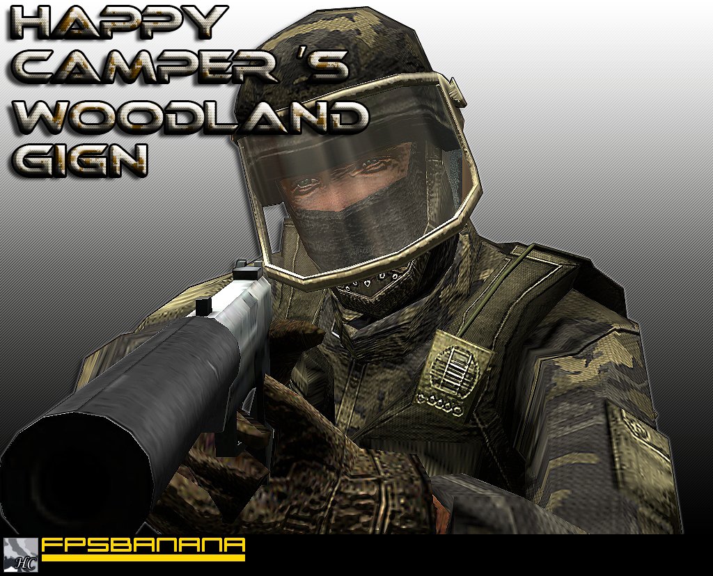 Happy Camper´s Woodland Gign [Counter-Strike: Source] [Mods]
