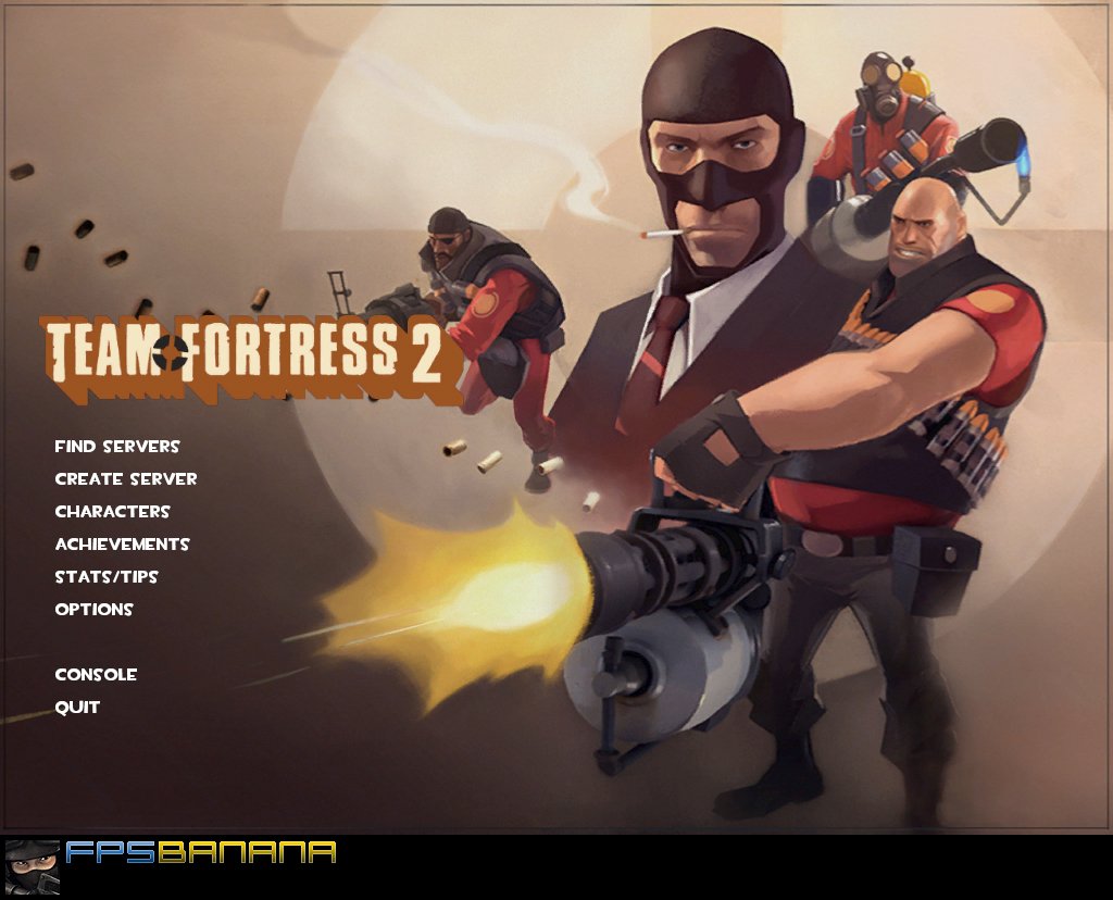 TF2 GameMenu +Buttons [Team Fortress 2] [Mods]