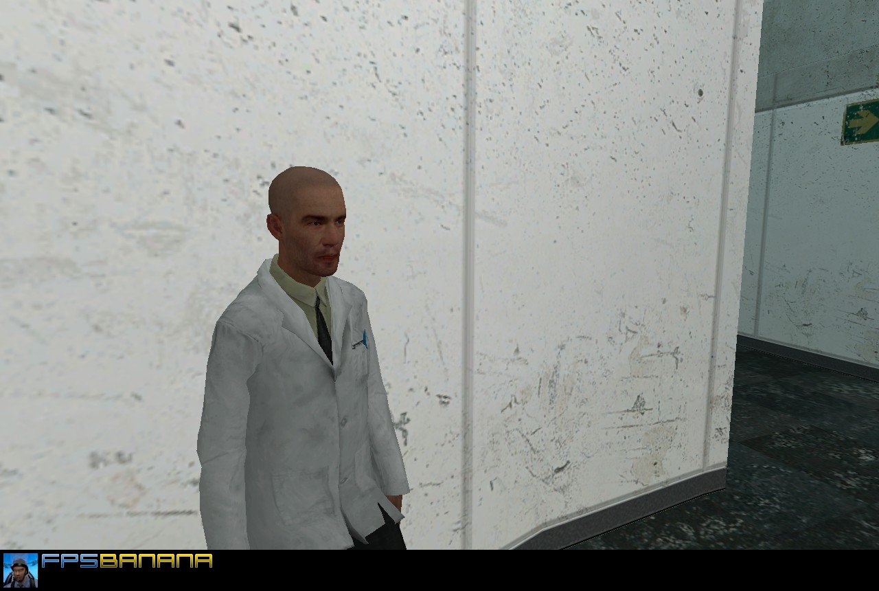 Male Aperture Scientists Mod for Portal | PRTL Mods