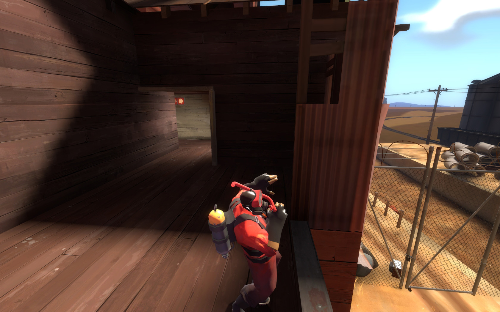 Pyro Scuba Gear Mod for Team Fortress 2 | TF2 Mods