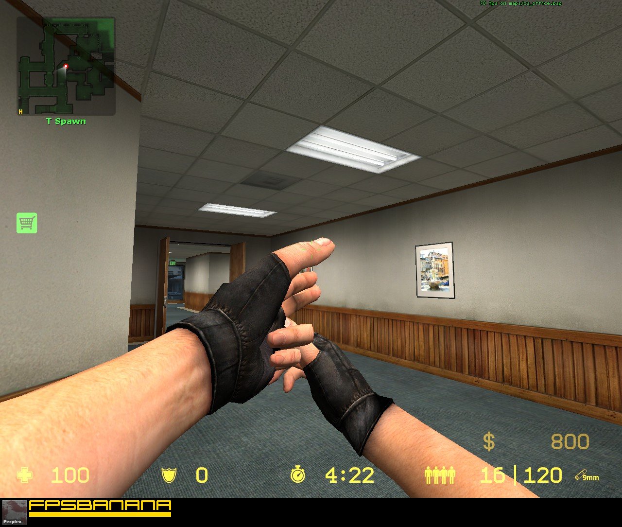 Finger Glock Mod for Counter-Strike: Source | CS:S Mods