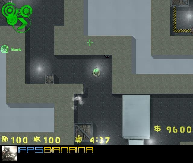 GunShoot C4 like Crossfire C4 [CS2D] [Mods]