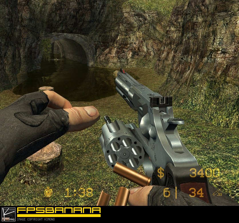 Colt Python .357 Elite Mod for Counter-Strike: Source | CS:S Mods