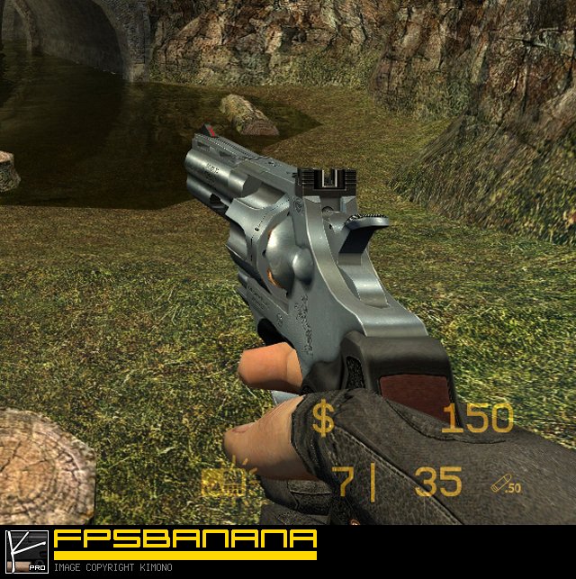 Colt Python .357 Elite Mod for Counter-Strike: Source | CS:S Mods